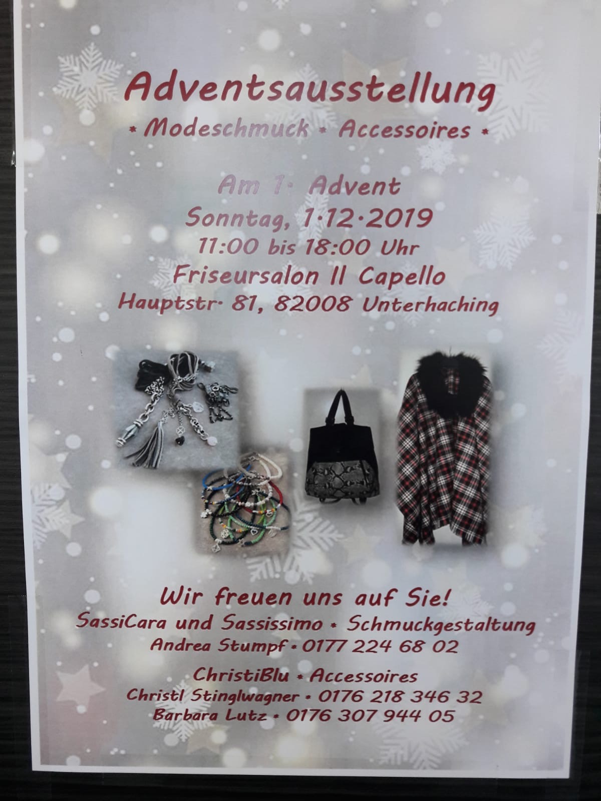 News – Andrea Stumpf – Bernstein Reparatur und Verkauf in München